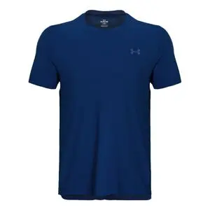 Under Armour Iso-chill Laser T-shirt - Navy Blue