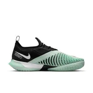 Nike Court React Vapor Nxt Tennis Sneakers - Black/mint Foam