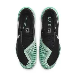 Nike Court React Vapor Nxt Tennis Sneakers - Black/mint Foam