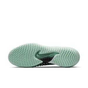 Nike Court React Vapor Nxt Tennis Sneakers - Black/mint Foam