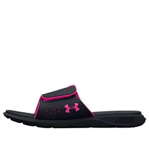 Under Armour Ignite Pro Slides - Black/pink