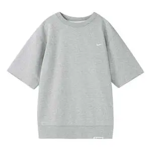 Nike Nike Dri-FIT Standard Issue Short Sleeve Pullover Gray
