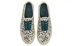 VANS Taka Hayashi X Style 43 Lx Geo Camo - Black/white/green
