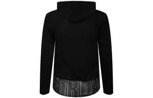 JORDAN Air Dri-fit Alpha Hoodie With Flying Logo - Black