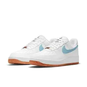 Nike Force 1 '07 Lv8 'indigo' Sneakers - White/obsidian/black