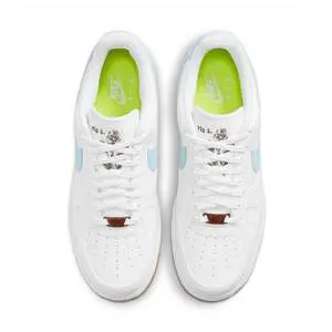 Nike Force 1 '07 Lv8 'indigo' Sneakers - White/obsidian/black