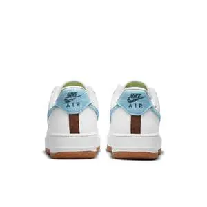 Nike Force 1 '07 Lv8 'indigo' Sneakers - White/obsidian/black