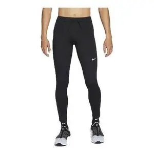 Nike Dri-fit Challenger Running Tights - Black