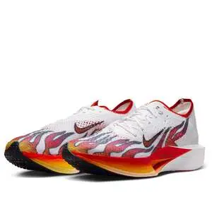 Nike Zoomx Vaporfly 'ekiden Pack' Sneakers - White/black/university Red