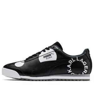 PUMA Karl Lagerfeld X Roma 'polka Dot' Sneakers - Black