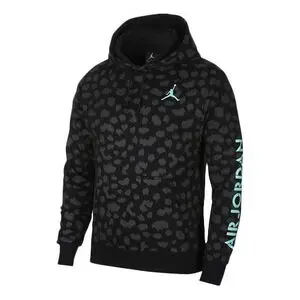 JORDAN Wings Fleece Hoodie - Black