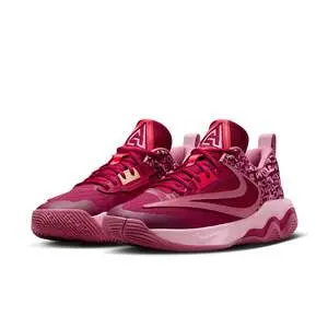 Nike Giannis Immortality 3 Ep Sneakers - Red/multi-color