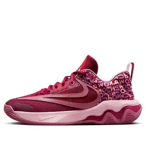 Nike Giannis Immortality 3 Ep Sneakers - Red/multi-color