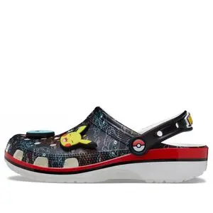 CROCS X Pokémon Classic Clogs - Black/multi-color