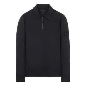 Stone Island Ghost Half Zip Sweatshirt