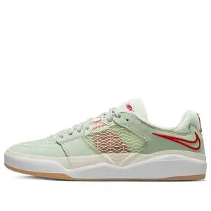Nike Ishod Wair Premium Skate Shoes - Green/red/white