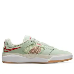 Nike Ishod Wair Premium Skate Shoes - Green/red/white