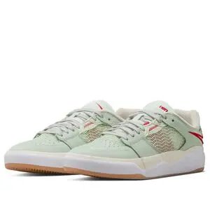 Nike Ishod Wair Premium Skate Shoes - Green/red/white
