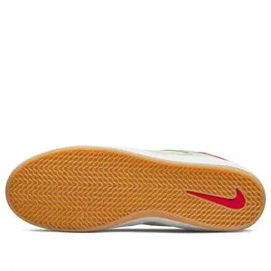 Nike Ishod Wair Premium Skate Shoes - Green/red/white