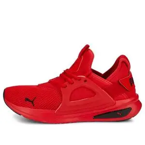 PUMA Softride Enzo Evo Low Top Sneakers - Red/black