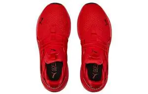 PUMA Softride Enzo Evo Low Top Sneakers - Red/black