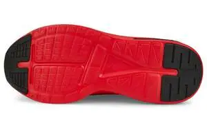 PUMA Softride Enzo Evo Low Top Sneakers - Red/black