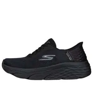 Sketchers Max Cushioning Sneakers - Black