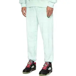 JORDAN X Clot Jade Fleece Sweatpants 'light Green - Multi-color