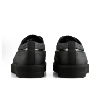 Onitsuka Tiger Brogue Derby Shoes - Black