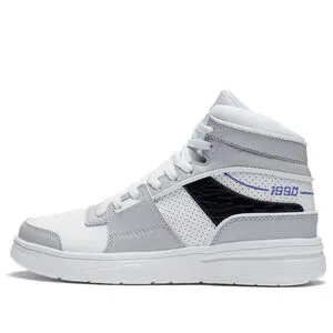 LI-NING Weiwu High-top Sneakers - White/black/grey