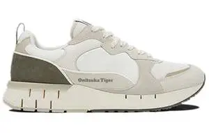 Onitsuka Tiger Bravon Sneakers - White/beige/green