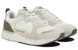 Onitsuka Tiger Bravon Sneakers - White/beige/green