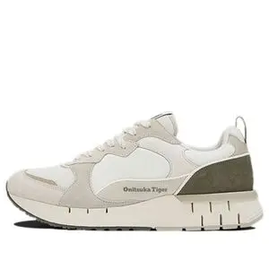 Onitsuka Tiger Bravon Sneakers - White/beige/green