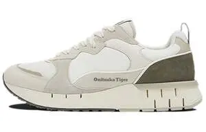 Onitsuka Tiger Bravon Sneakers - White/beige/green