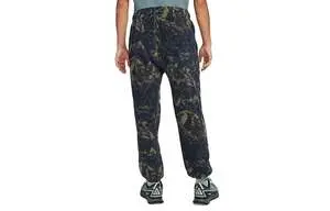 Nike X Therma-fit Wolf Tree Printing Bundle Feet Sports Pants/trousers/joggers Flash Blue - Default Color