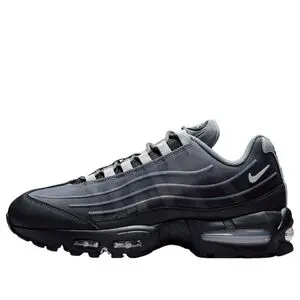 Nike Nike Air Max 95 "Big Bubble" Sneakers Black/smoke Grey/metallic Silver