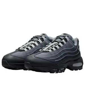 Nike Max 95 "big Bubble" Sneakers - Black/smoke Grey/metallic Silver