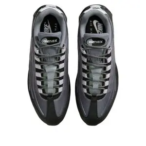 Nike Max 95 "big Bubble" Sneakers - Black/smoke Grey/metallic Silver