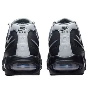 Nike Max 95 "big Bubble" Sneakers - Black/smoke Grey/metallic Silver