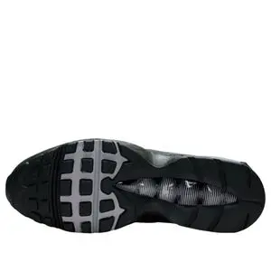 Nike Max 95 "big Bubble" Sneakers - Black/smoke Grey/metallic Silver