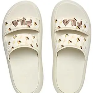 FILA Donut" Platform Slide Sandals