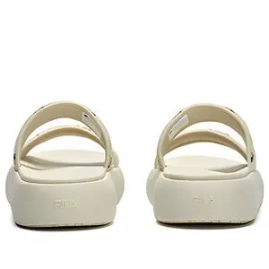 FILA Donut" Platform Slide Sandals