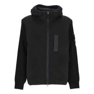 Stone Island Wool Blend Hooded Jacket