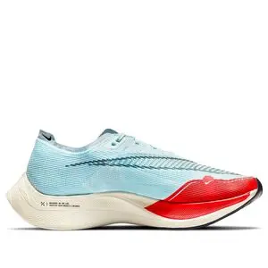 Nike Zoomx Vaporfly Next% 2 Athletic Sneakers - Glacier Blue/chile Red/pale Ivory