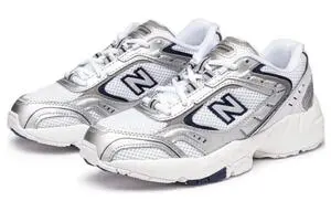 NEW BALANCE Nb 452 Sneakers - White/silver/black