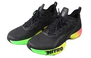 PUMA Fast-r Nitro Elite 'futrograde' Athletic Sneakers - Black/multi-color