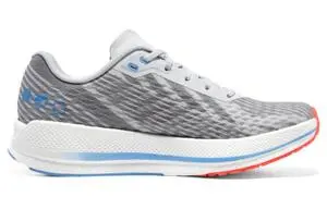Sketchers Go Run Razor 4 Athletic Sneakers - Grey/red/blue