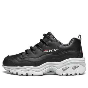 Sketchers Energy Sneakers - Black/white/red