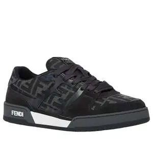 Fendi Fw25 Match Trainers - Black