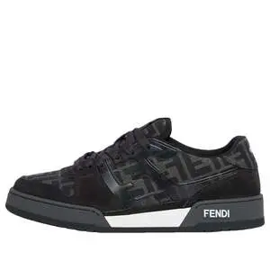 Fendi Fendi FW25 Match Trainers Black
